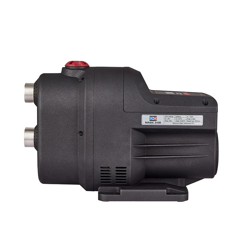 No Rust Automatic Permanent Magnet Inverter Hot Water Pump