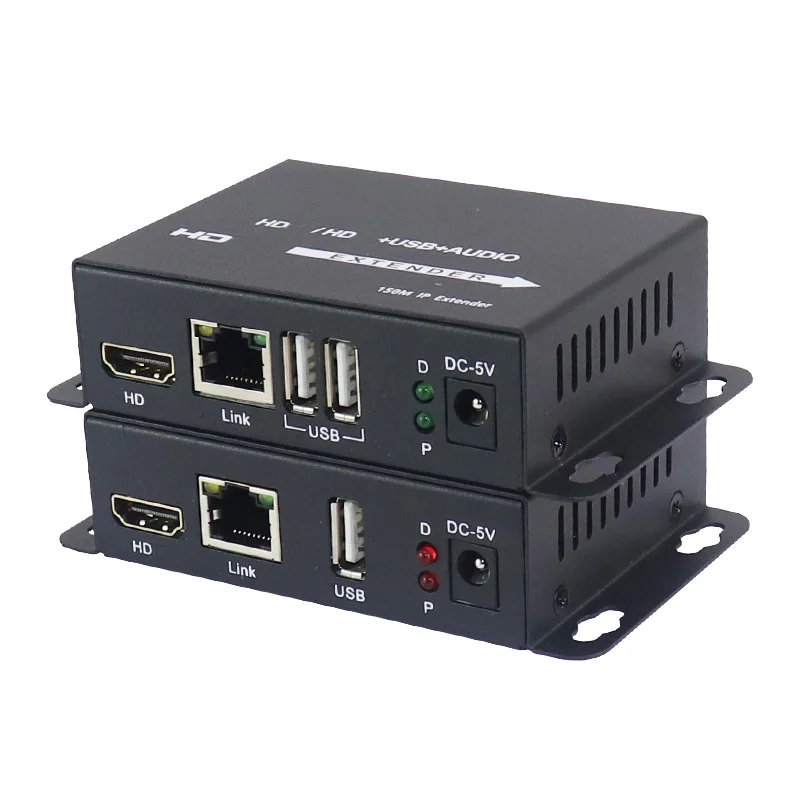 Hd Optical Transmitter Ethernet Switch Hd+usb Audio Video Optical ...