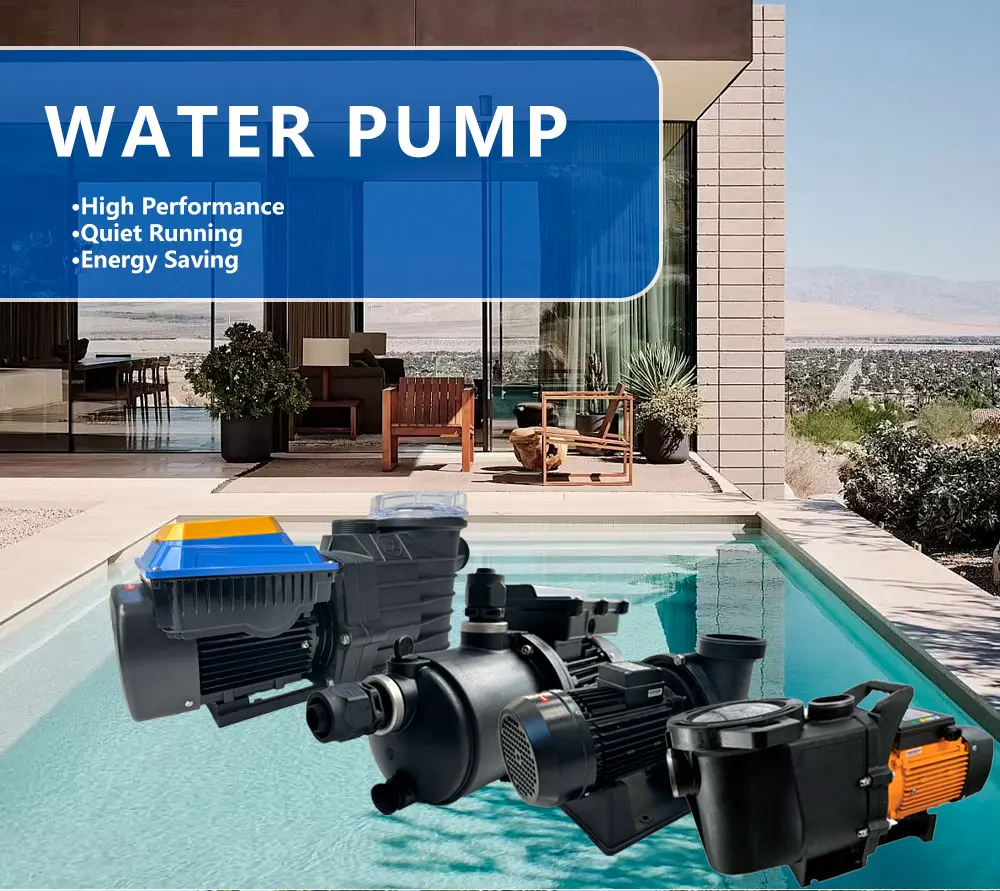 Swimming Pool Circulation Pump Sand Filter Electrical Spa Water Pump ...