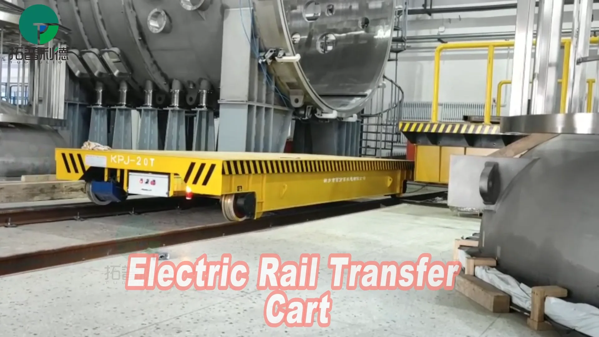Cheap Manufacturing Plant Cable Drum Powered Electric Rail Transfer ...
