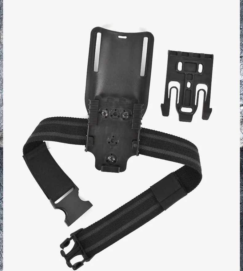 Tactical Quick Release Gun Holster Adapter Hunting Accessories With Leg ...