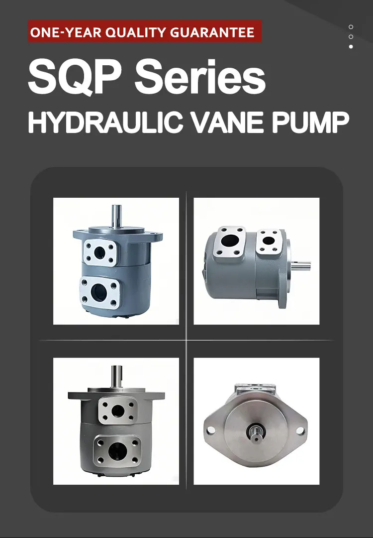 SQP Hydraulic Pump SQP2 Hydraulic Vane Pump SQP2-21 SQP2-19 SQP2-14 ...