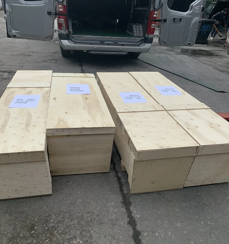 Super Mini Manual Hand Conveyor Belt Finger Punching Cutter Machine ...