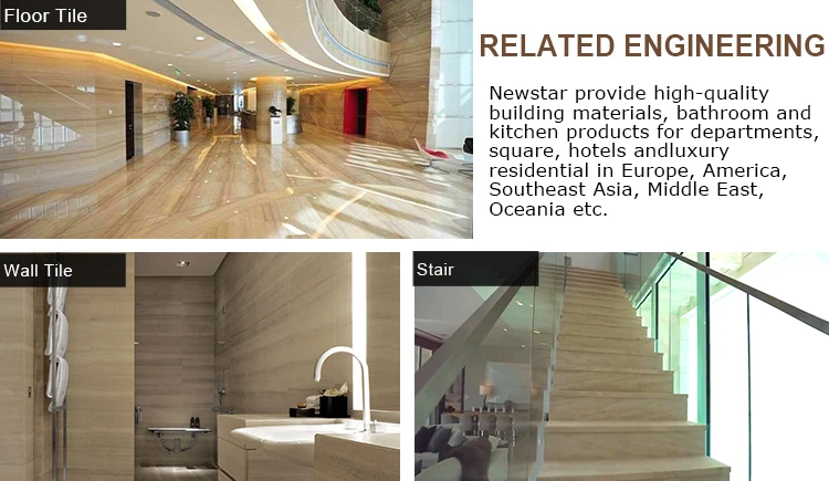 Stone Cladding Interior Wall Fluted Marble Tile Round Edge