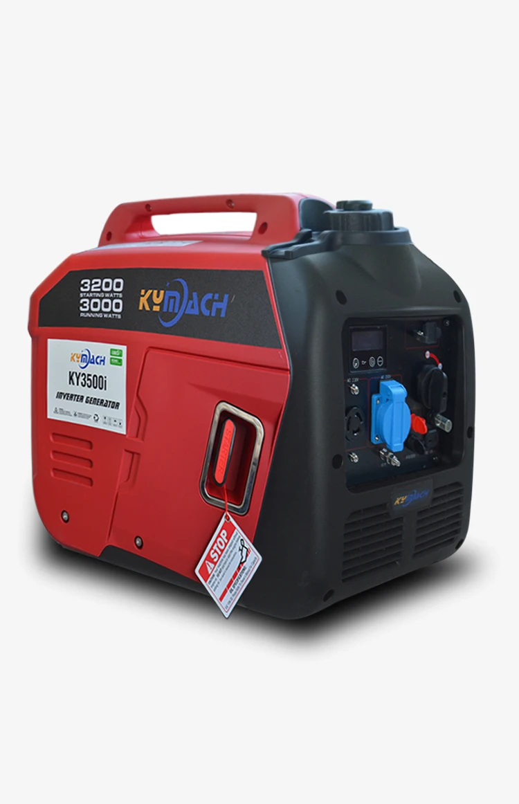 3.5kw/3.2kw Soundproof Generator With Certificates Epa/eu-v/carb/emc ...