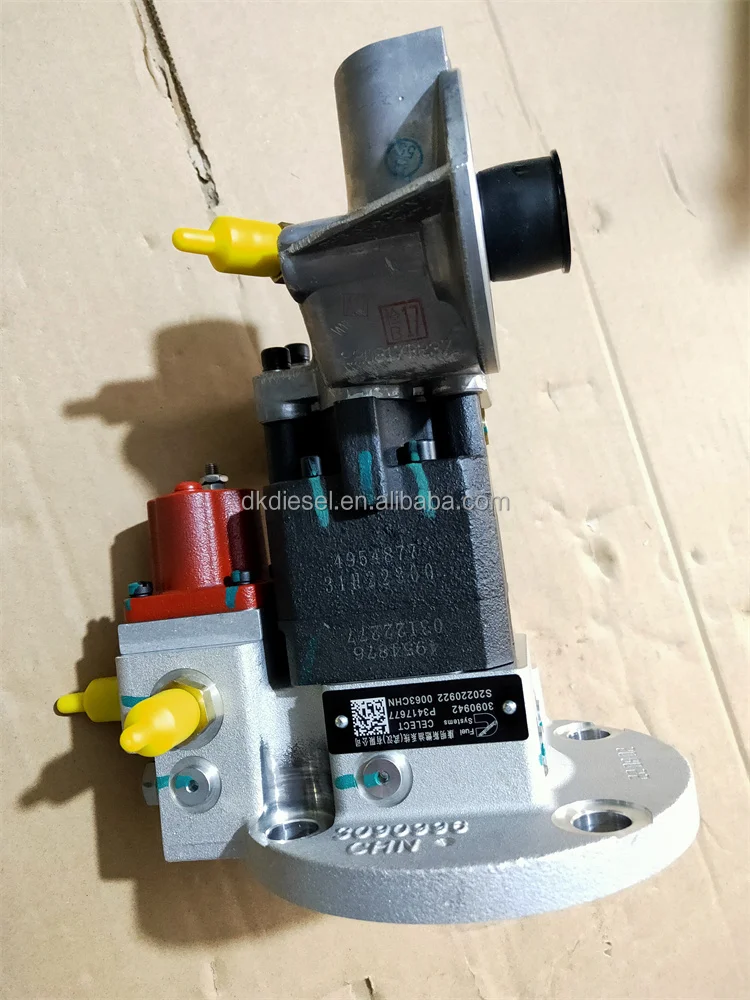 Original M11 Diesel Engine Fuel Injection Pump With Filter Seat 3417677 ...