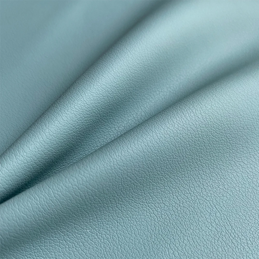 K919 Aushan Viviin Matte Surface Nappa Artificial Pu Leather Fabric For ...
