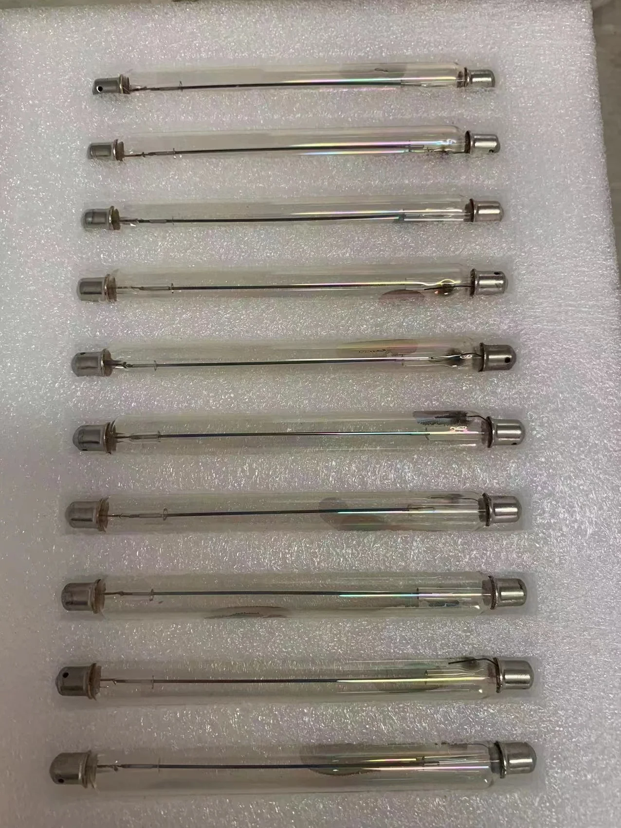 Gm Tube J305 Glass Geiger Muller Tube Geiger Counter Nuclear Radiation ...