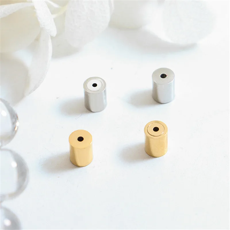 DIY Earring Backs - 18K Gold Plated Stainless Steel