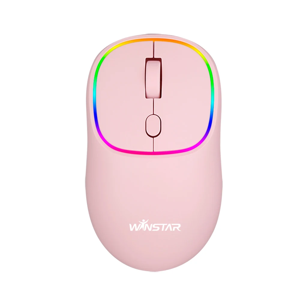 Razeak Wireless Mouse BT RGB - Ergonomic Gaming Mouse