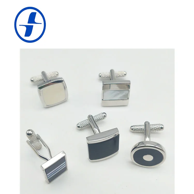 Customised Logo Metal Cuff Manufacturer Supplier Factory Cufflink Links ...