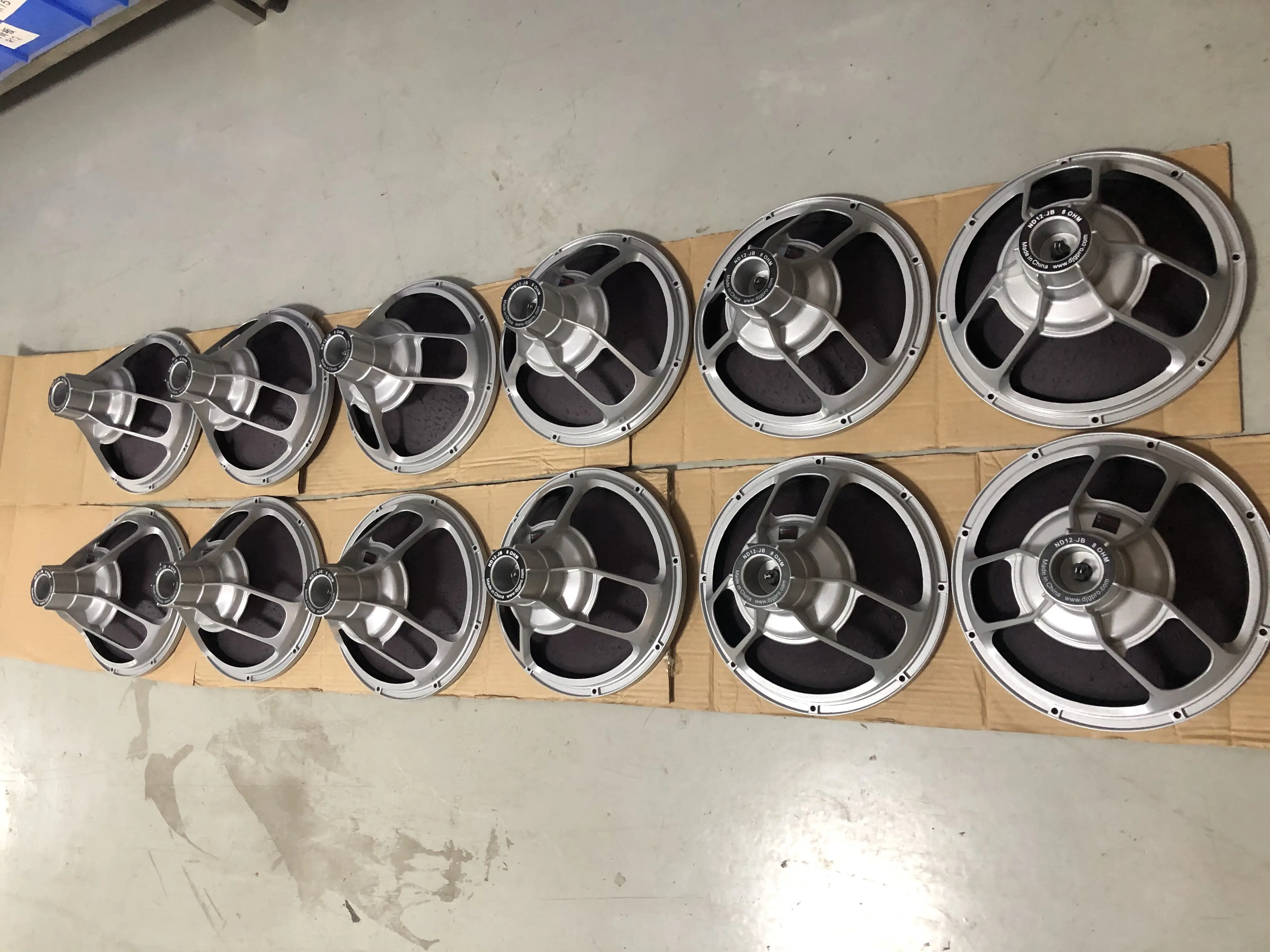 T.I Pro Audio VRX932LA - 350W Professional Speaker System