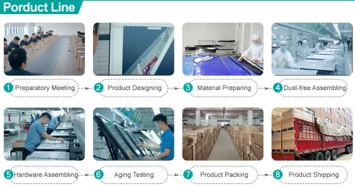 Stand By Me 32 Inch Portable Hd Smart Interactive Touch Mobile Monitor ...