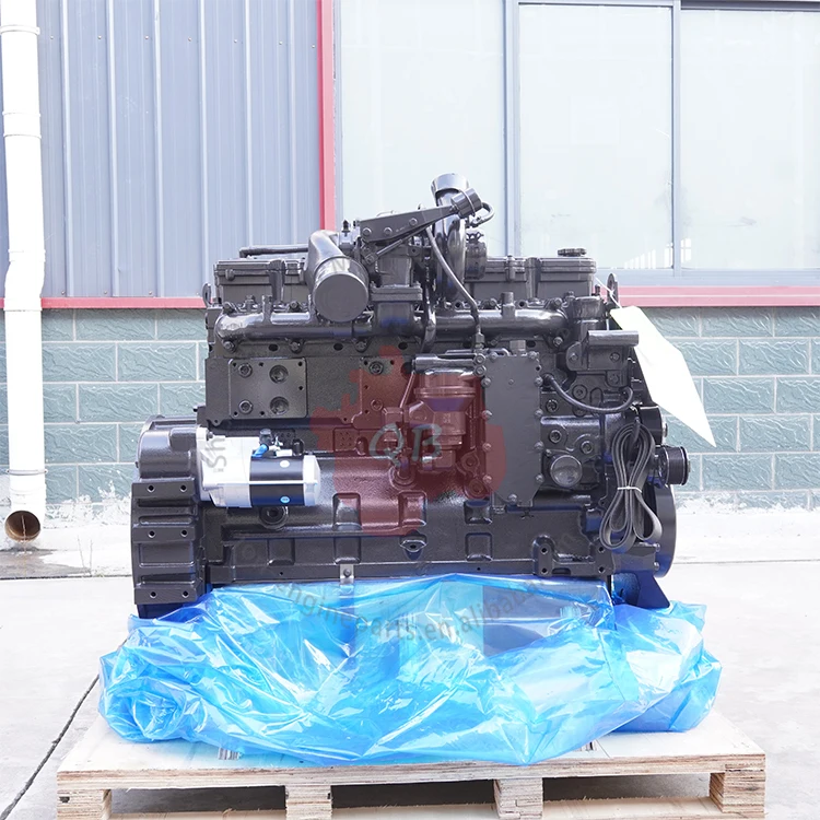 Cummins QSL 9-C280 Diesel Engine - Reliable Power Solutions