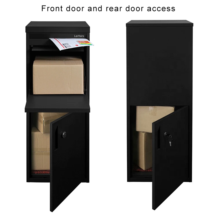 Extra Large Intelligent Smart Lock Mailbox Parcel Drop Box for Secure ...