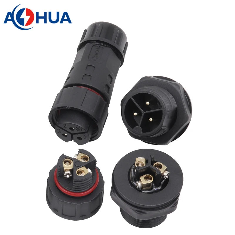 Street Light Power System Control Wire - Waterproof Connector