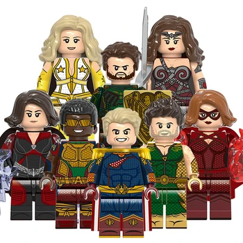 X0337 The Boys Homelander The Deep Stormfront Starlight Mini Action ...