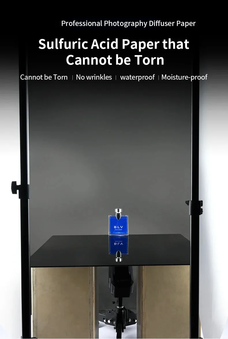 Diffusion Film Filter Sheet - Ideal for Photography & Video