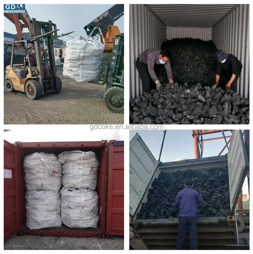 China Manufacturer Wholesale 18mm-35mm Cost-saving Semi Coke Gas Coke ...