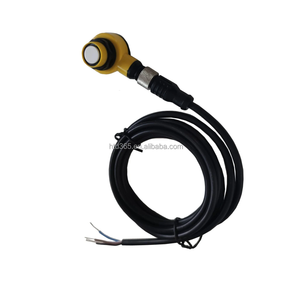 Waterproof Ultrasonic Sensor for Accurate Bin Level Measurement