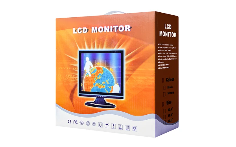 12inch Computer Monitor,Cctv Industrial Mini Edp Pc Monitors For ...