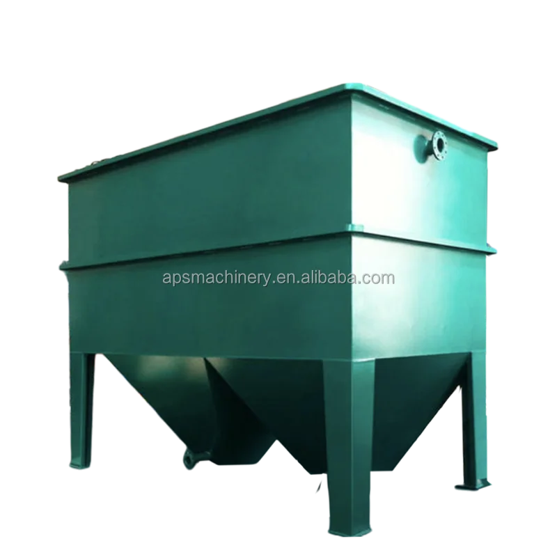 Water Treatment Lamella Clarifier Sediment Tanks Equipment Clarifier ...