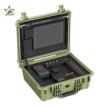 32 Ip Mesh Nodes Ground Station With 2x2 Mimo Technology For Security ...