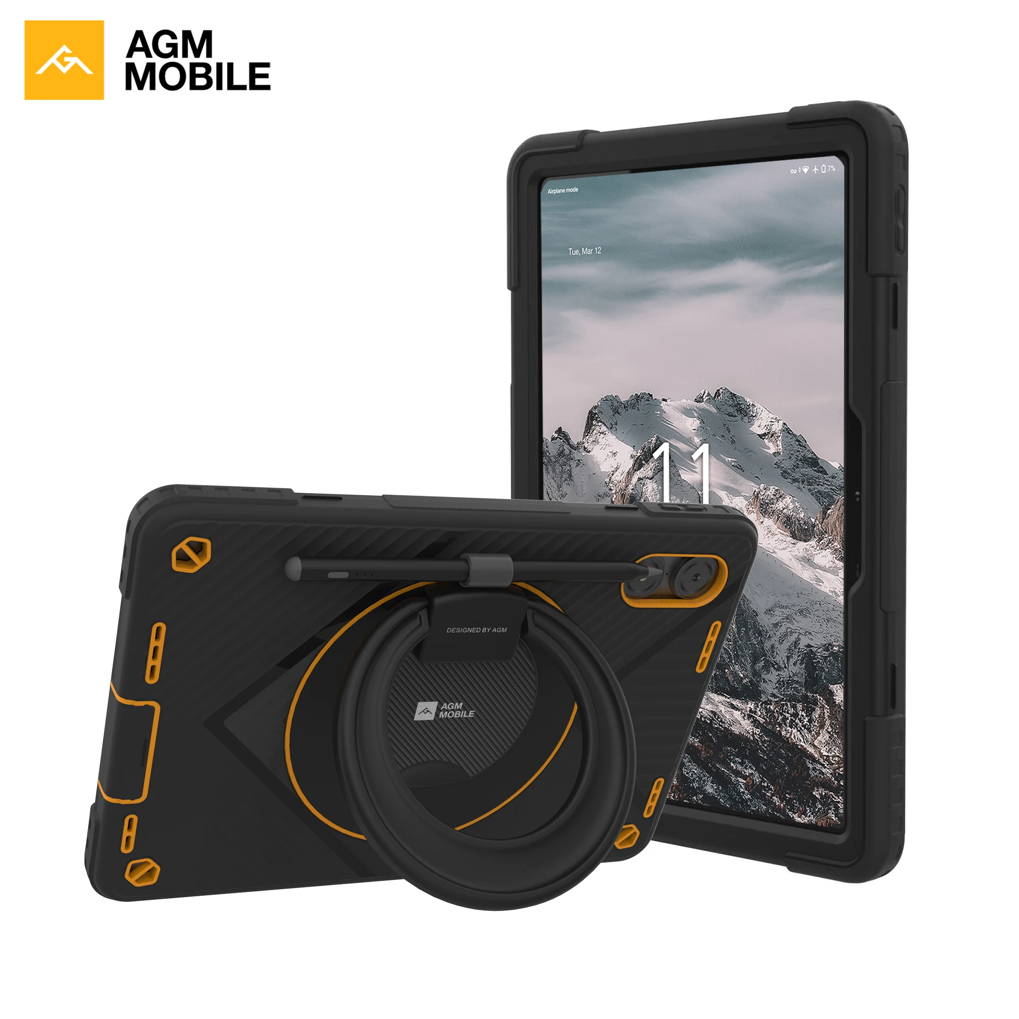 AGM PAD P2 ACTIVE Android 14 Waterproof rugged Tablet pc wifi 16GB(8+8 ...