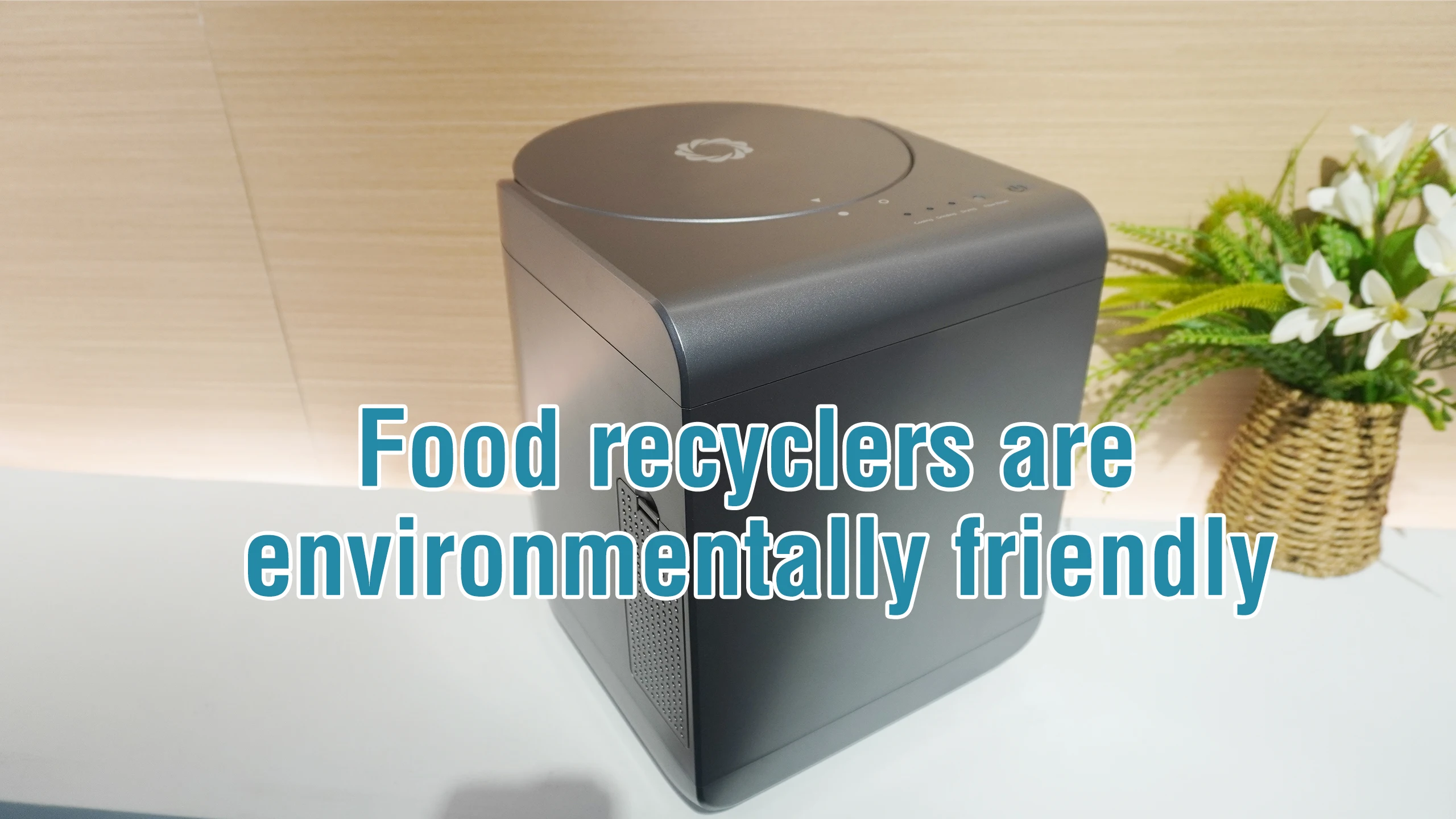 Fw300 Kitchen Use Food Waste Composter - Buy Food Waster Composter,Food ...