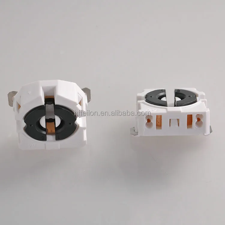 G13/t8 Lamp Holder Fluorescent Light Socket Aging Lamp Holder ...