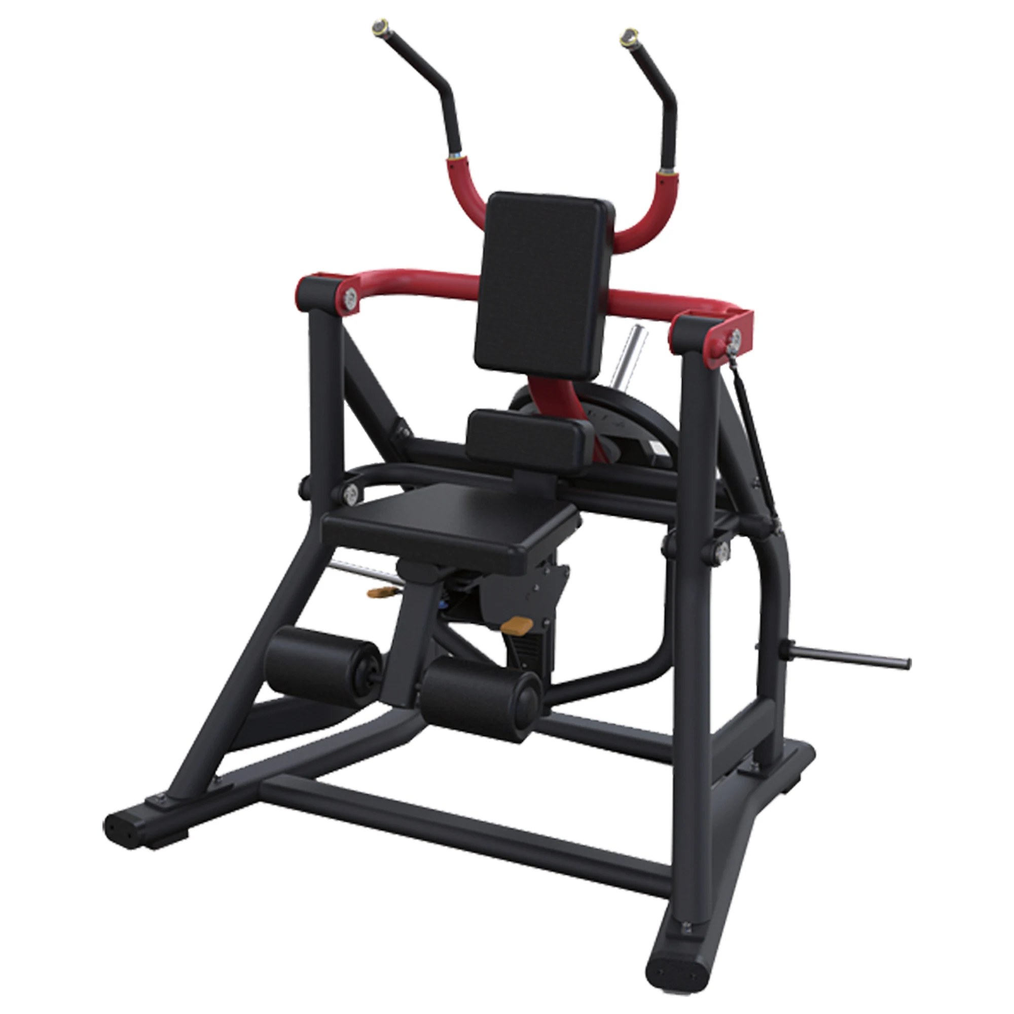 MND Fitness - Plate Loaded Abs Crunch Machine for Core Strength