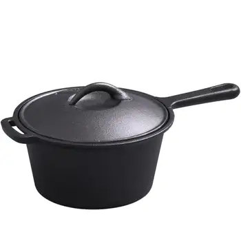 Mini Cast Iron Cookware Set Casserole Hot Soup Pot - Buy Cast Iron ...