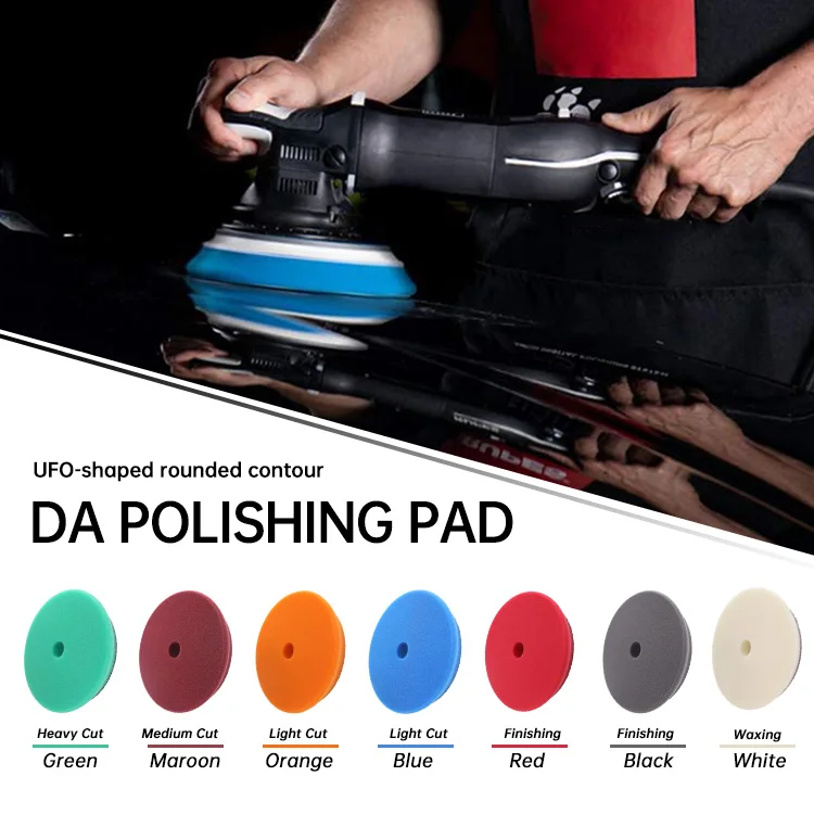 New Arrival Car DA Polish Pad 3inch Buffing Pad for Auto Detailing ...