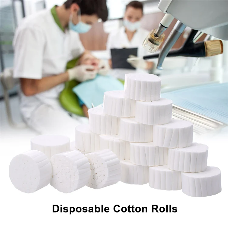 Medical Absorbent Cotton Rolls - Soft, Absorbent, and Safe