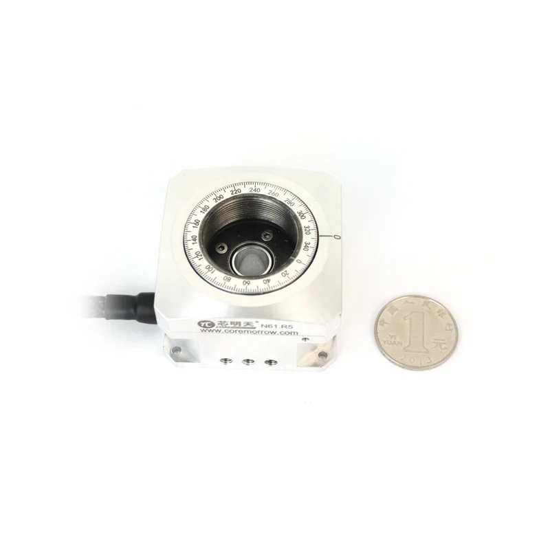 N61.R5E Piezo Motor Driven 360 Rotation Stage for PC Control