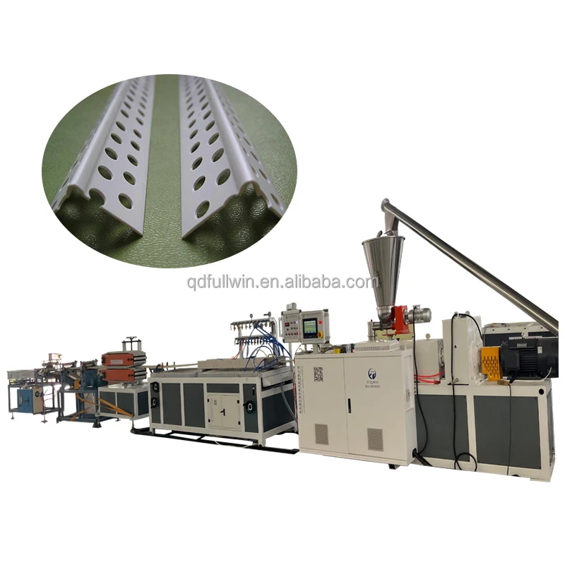 Wall Angle Pvc Corner Bead Trim Angle Profile Extrusion Machine Pvc ...