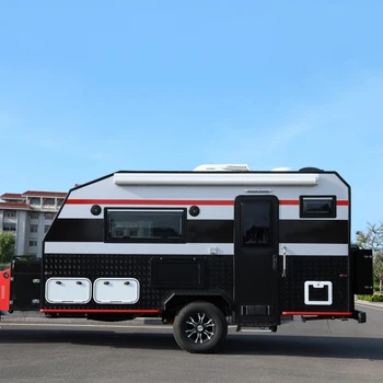 Luxury China Off Road Camper Motorhome Black Series Rv Campers - Buy ...