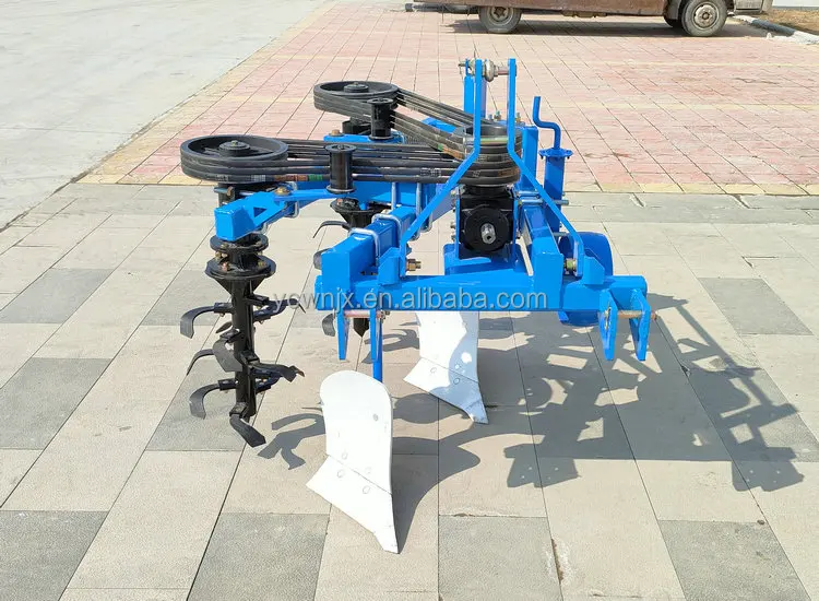 Furrower Plow - Rotary Plow for Tractor - High Productivity