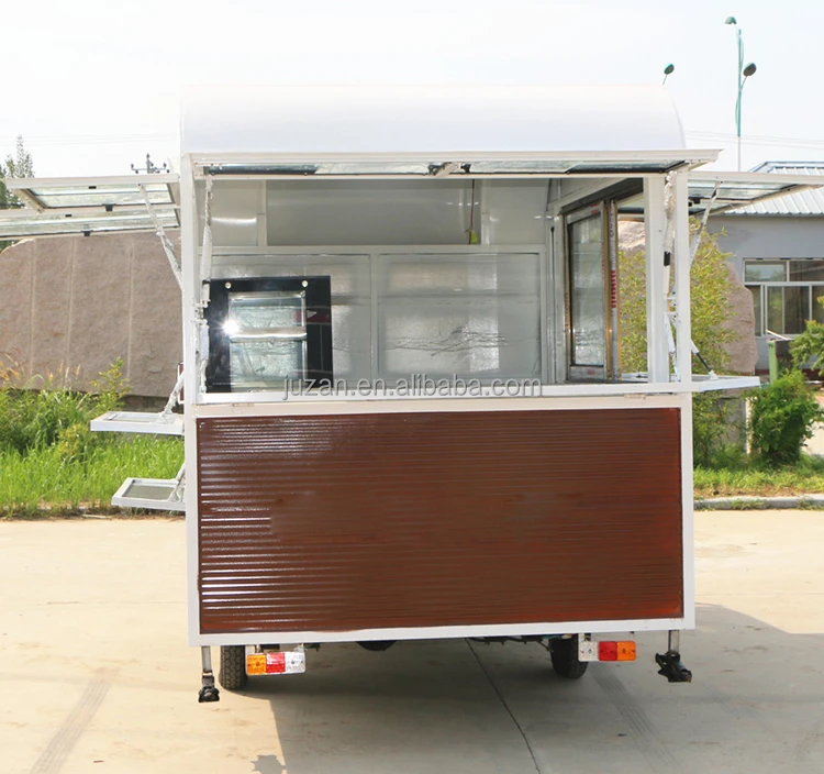 Triporteur Food Truck Collapsible Food Cart Dine In Food Truck - Buy ...