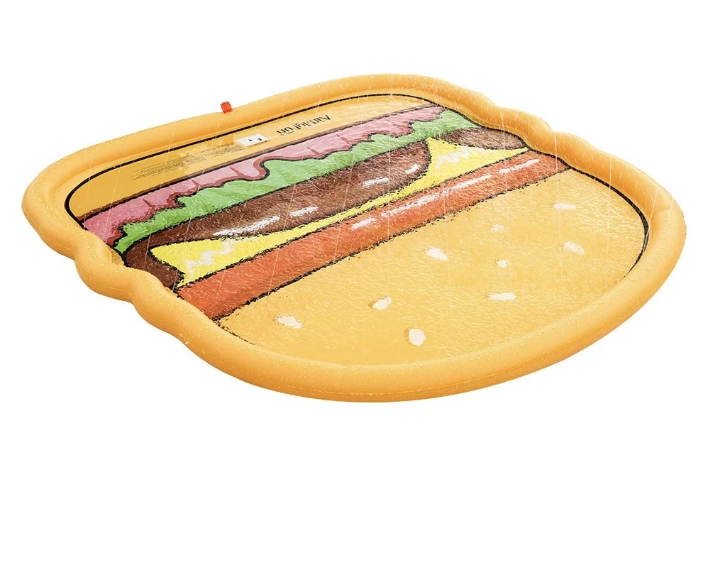 Inflatable Sprinkler Water Toy Splash Pad For Kids Water Sprinkler Mat ...