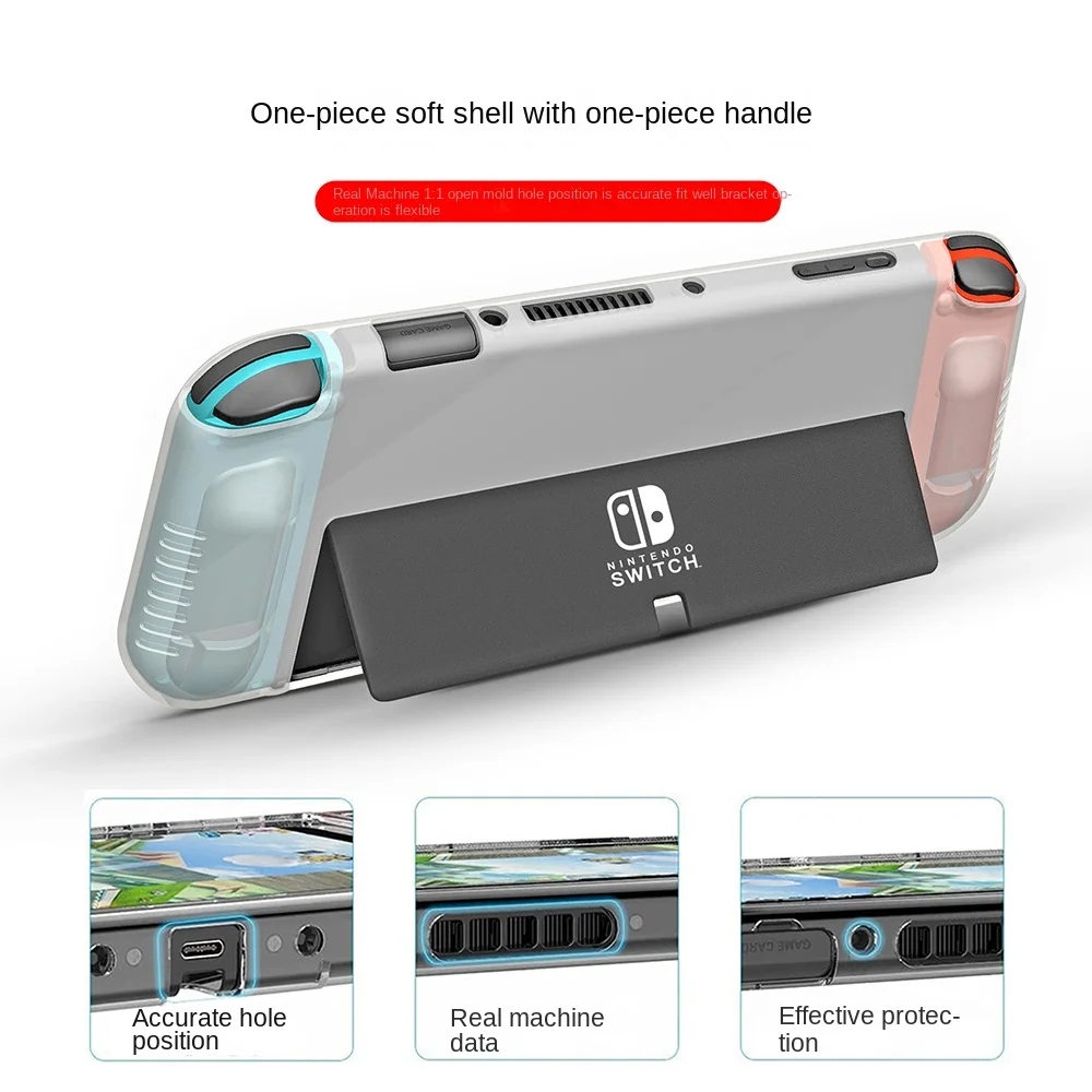 New Product Nintendo Switch Oled Protective Case Connected Split Non ...