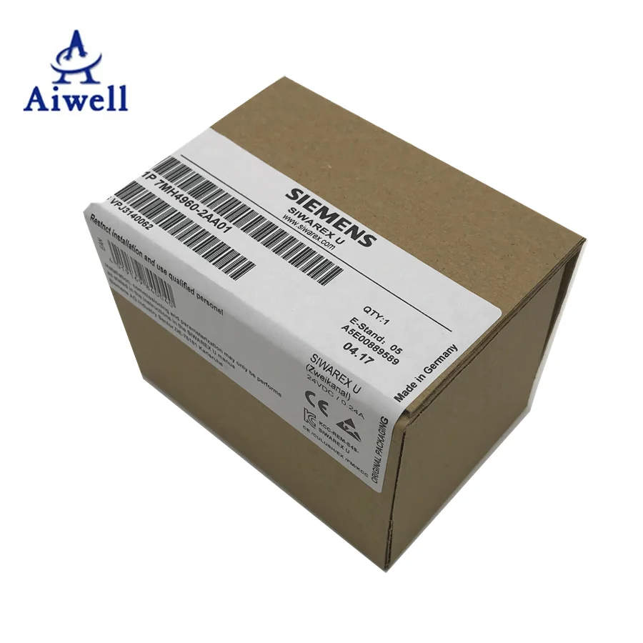 Siemens Module 7mh4960-2aa01 Siwarex Wp231 Calibratable Weighing Electronic For Strain Gauge ...
