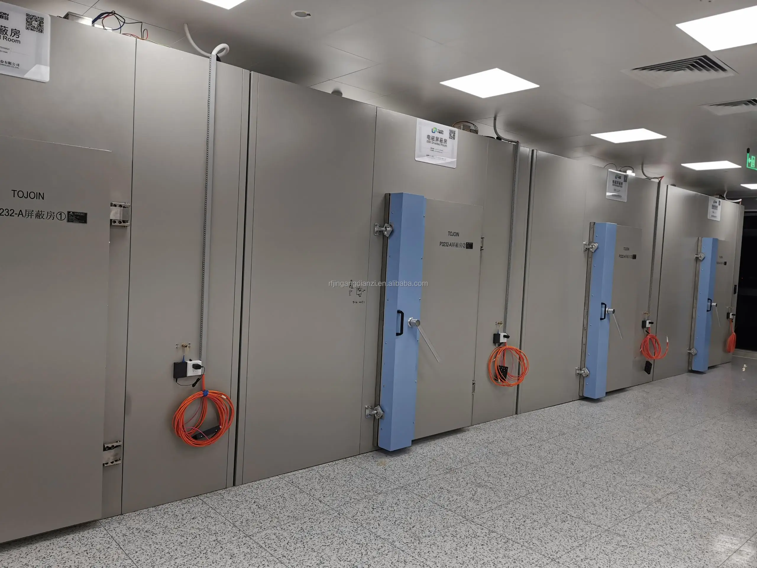 3m/10m EMI/EMC Semi-Anechoic Chamber (SAC) / Fully Anechoic Chamber ...