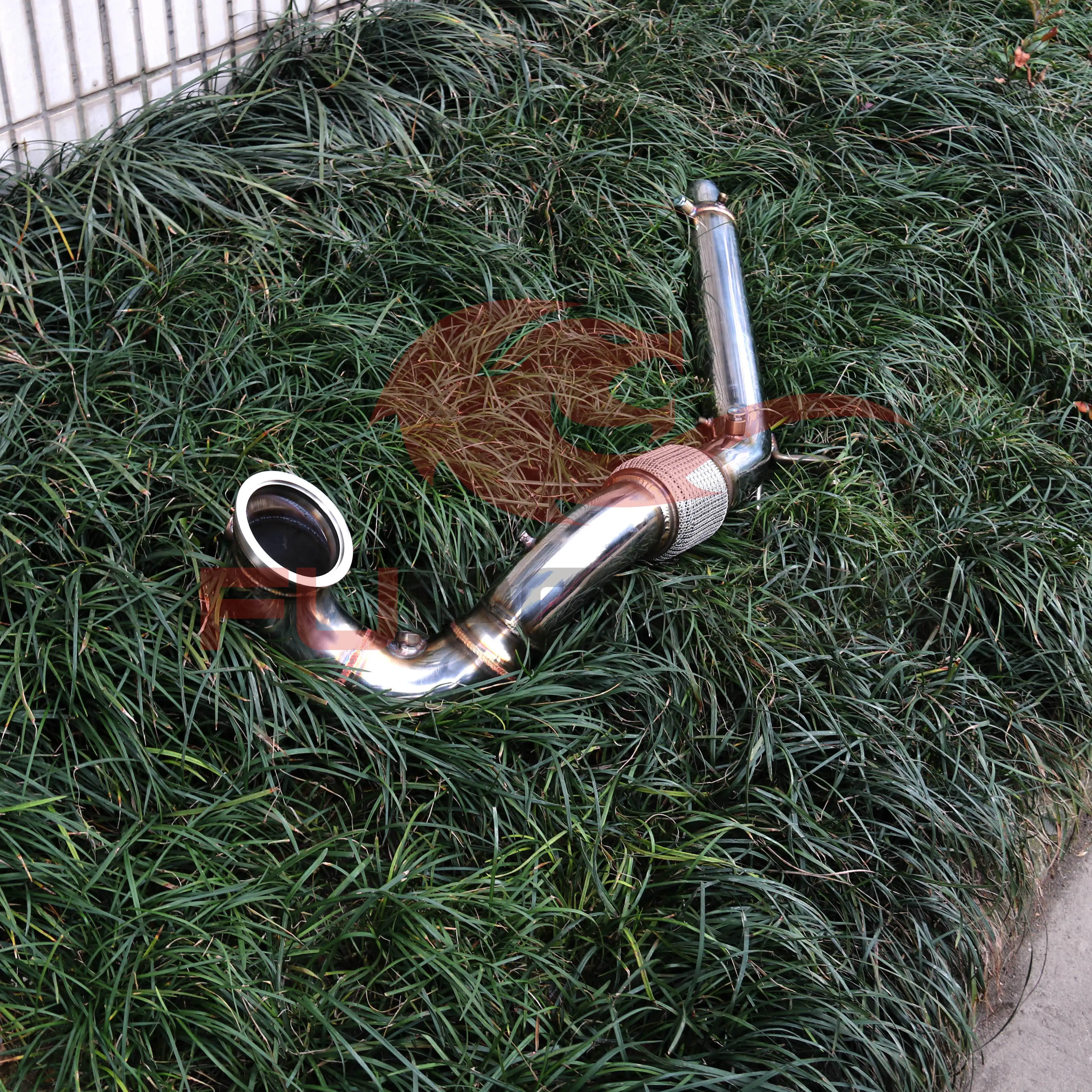 For Golf Gti Mk8 Downpipe - Buy For Vw Golf Downpipes mk8 Gti Exhaust ...