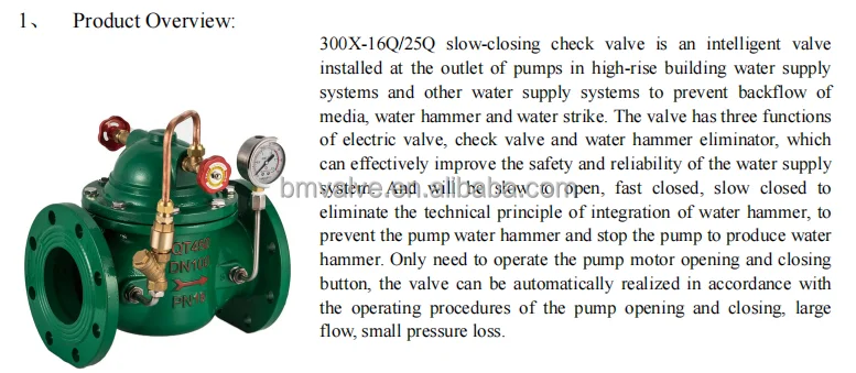 Bm 300x Pn16 Flow Control Valve Dn50 To Dn300/2in To 12in Qt450 Flanged ...