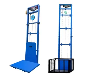 Small Home Elevators,Cheap Elevator Home Lifts Price Mini Home Cargo ...