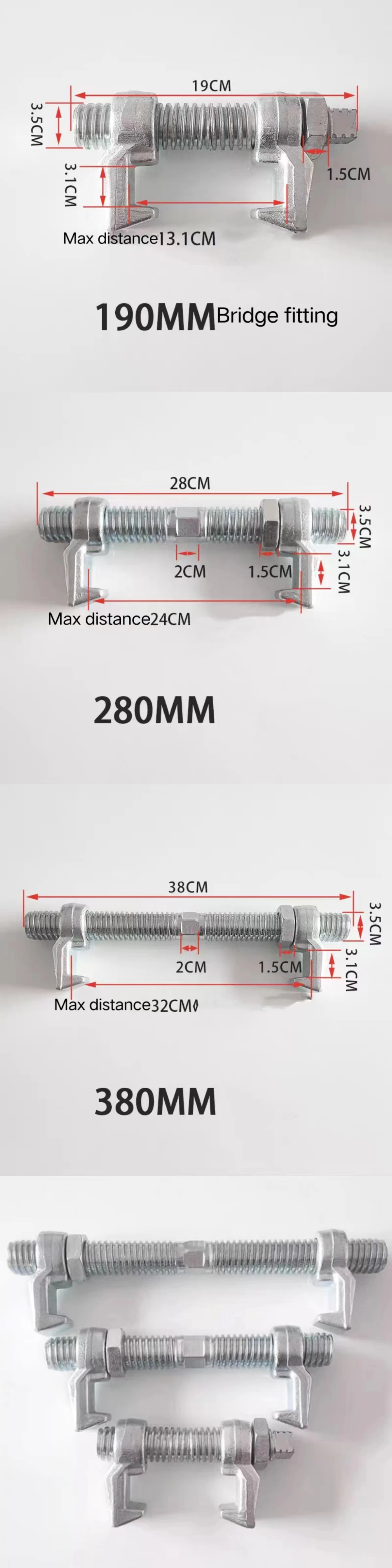 High Quality Shipping Container Clamps - Reliable Fittings