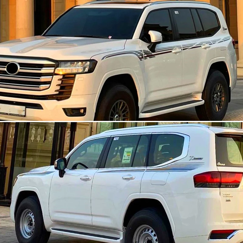 OEM Car Door Body Sticker for Toyota Land Cruiser LC300 2021-2022 ...