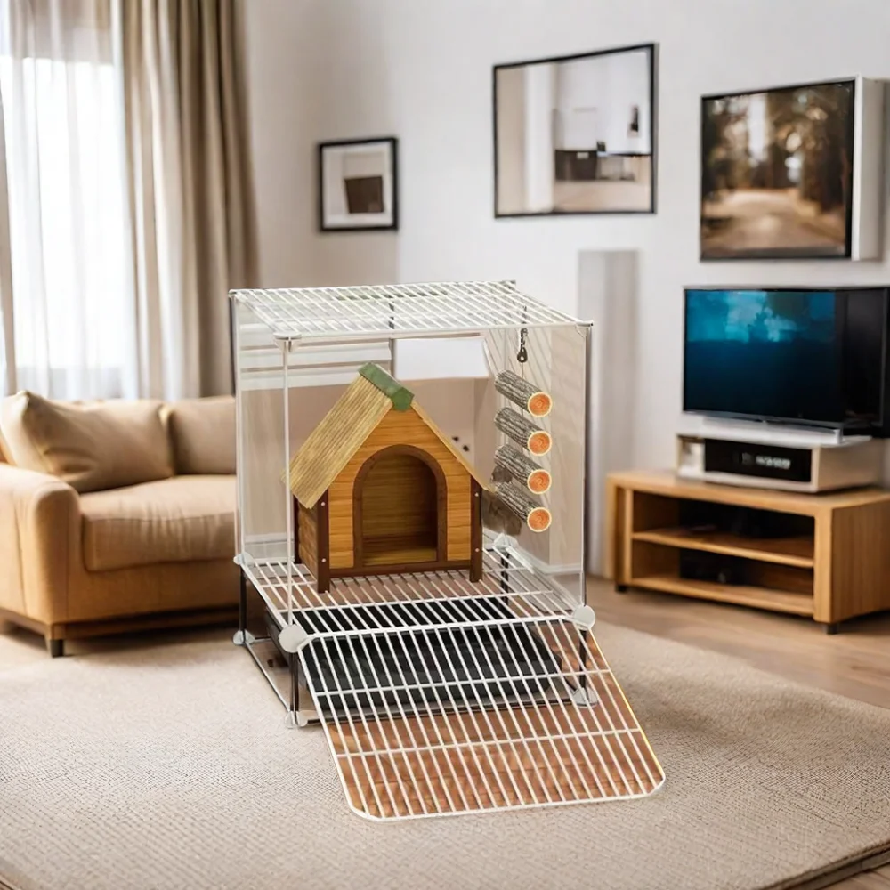 Modular Cube Hamster Cage Versatile And Spacious Pet Cage For Cube ...