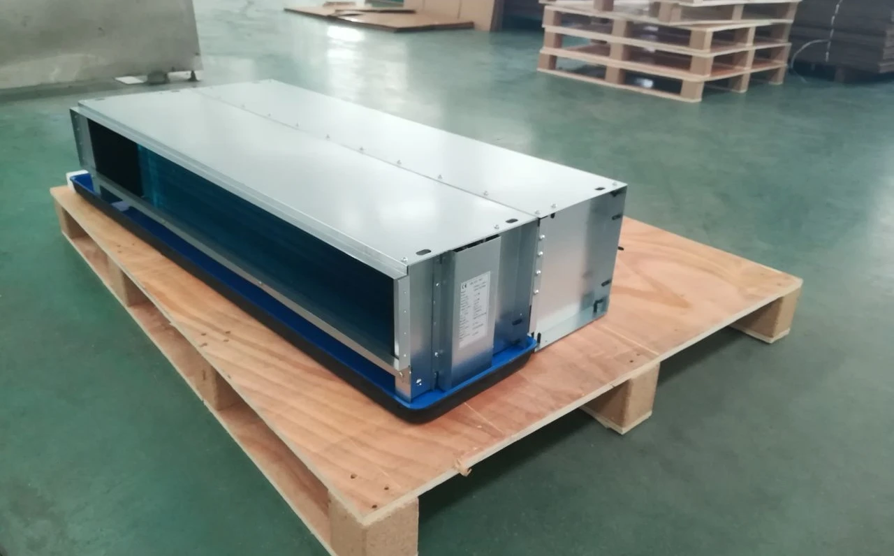 Horizontal Concealed Fan Coil Unit Duct Type Water Chiller Fan Coils ...
